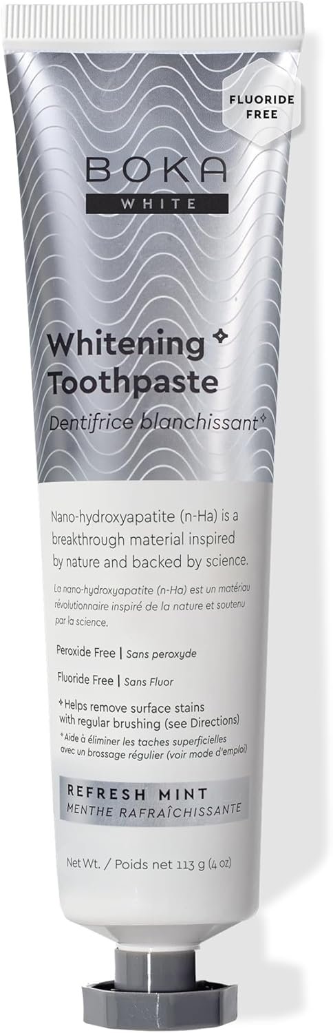 Boka Nano‑Hydroxyapatite Remineralizing Toothpaste (Fluoride‑Free) – PureBy Korea | Shop K ...